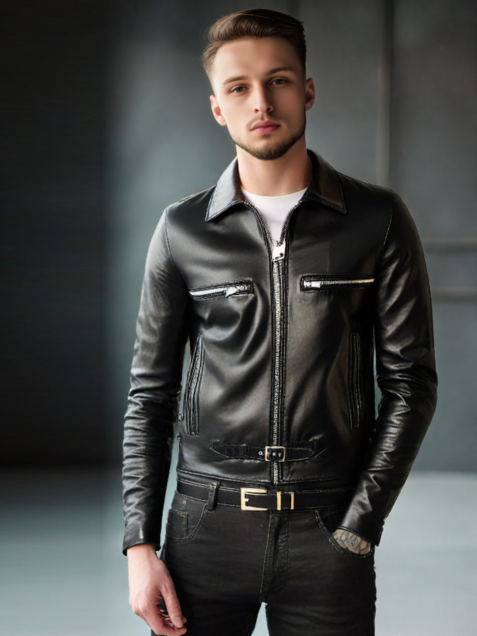 Premium Leather Jackets, Skirts & Accessories