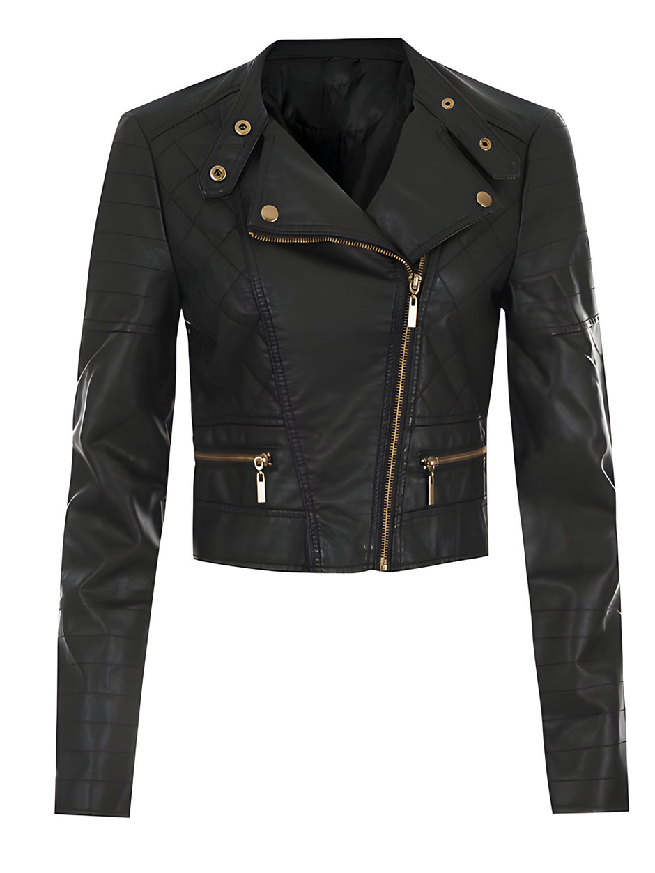 Girls Leather Jackets : Stylish, Durable & Trendy Outerwear