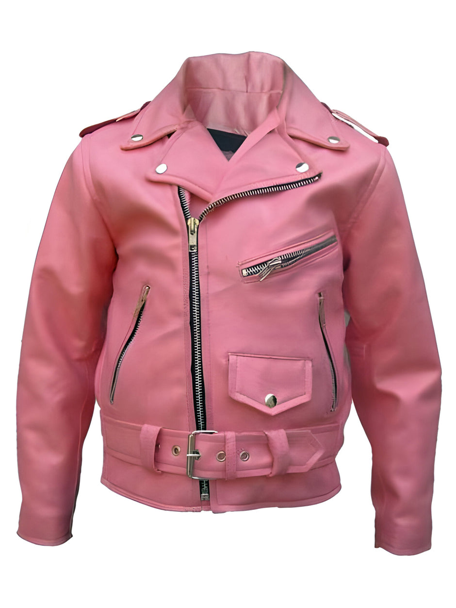 Girls Leather Jackets : Stylish, Durable & Trendy Outerwear