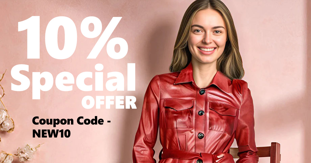 Premium Leather Jackets, Skirts & Accessories